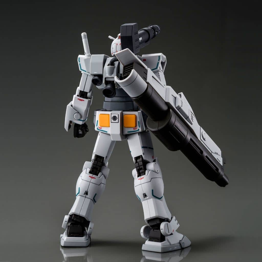 Plastic model 1/144 HG FA-78-2 Heavy Gundam (Rollout Color) 「 MOBILE ...