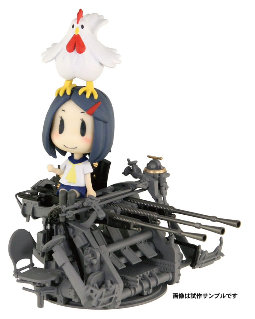 1/35 Fairies and 25 mm Triple Machine Gun "Kantai Collection ~ KanColle ...