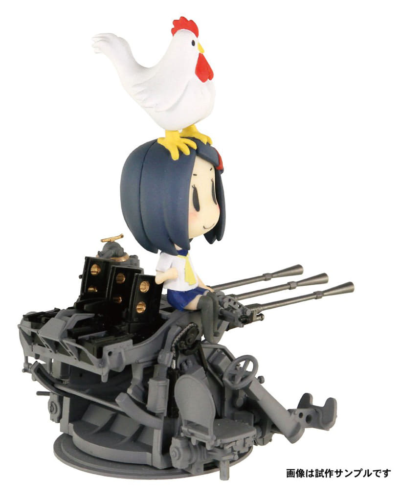 1/35 Fairies and 25 mm Triple Machine Gun "Kantai Collection ~ KanColle ...