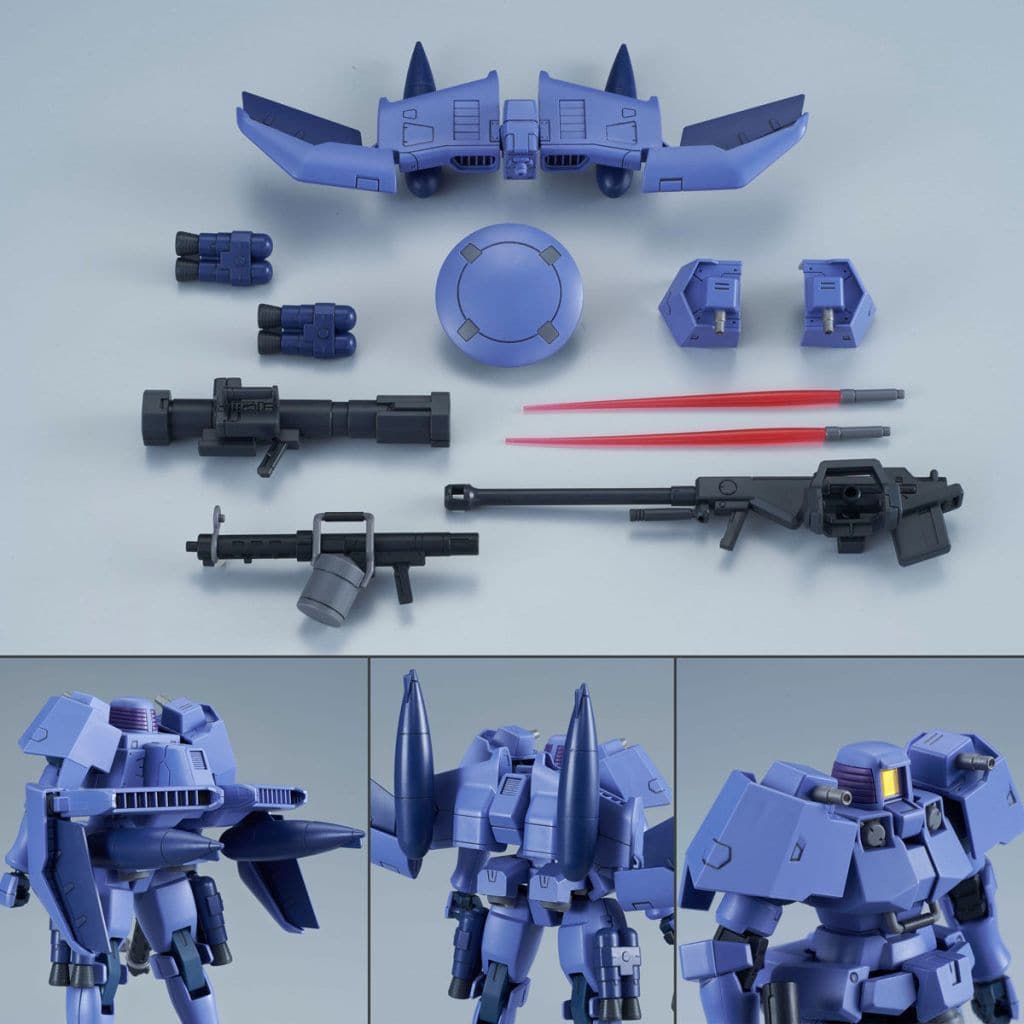 1/144 HG OZ-06MS Leo (Flight Unit Specification) "Mobile Suit GUNDAM ...
