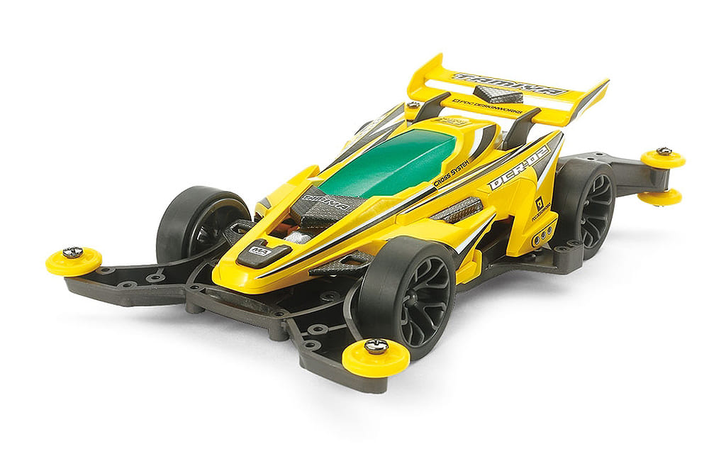 1/32 DCR-02 (デクロス -02) MA Chassis 「 Mini 4 wd PRO Series No. 50 ...