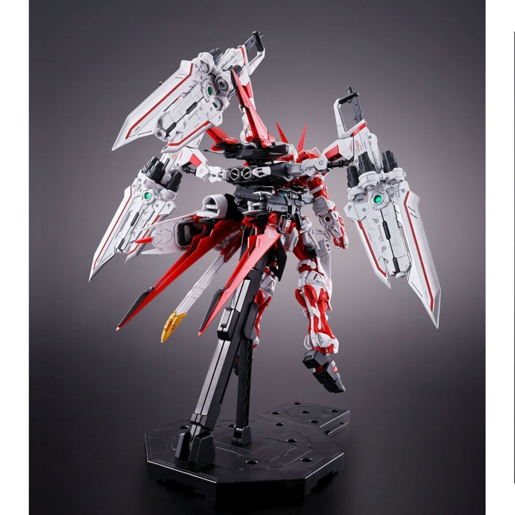 Plastic model 1/100 MG MBF-P02 Gundam Astorei Red Dragon 「 MOBILE SUIT ...