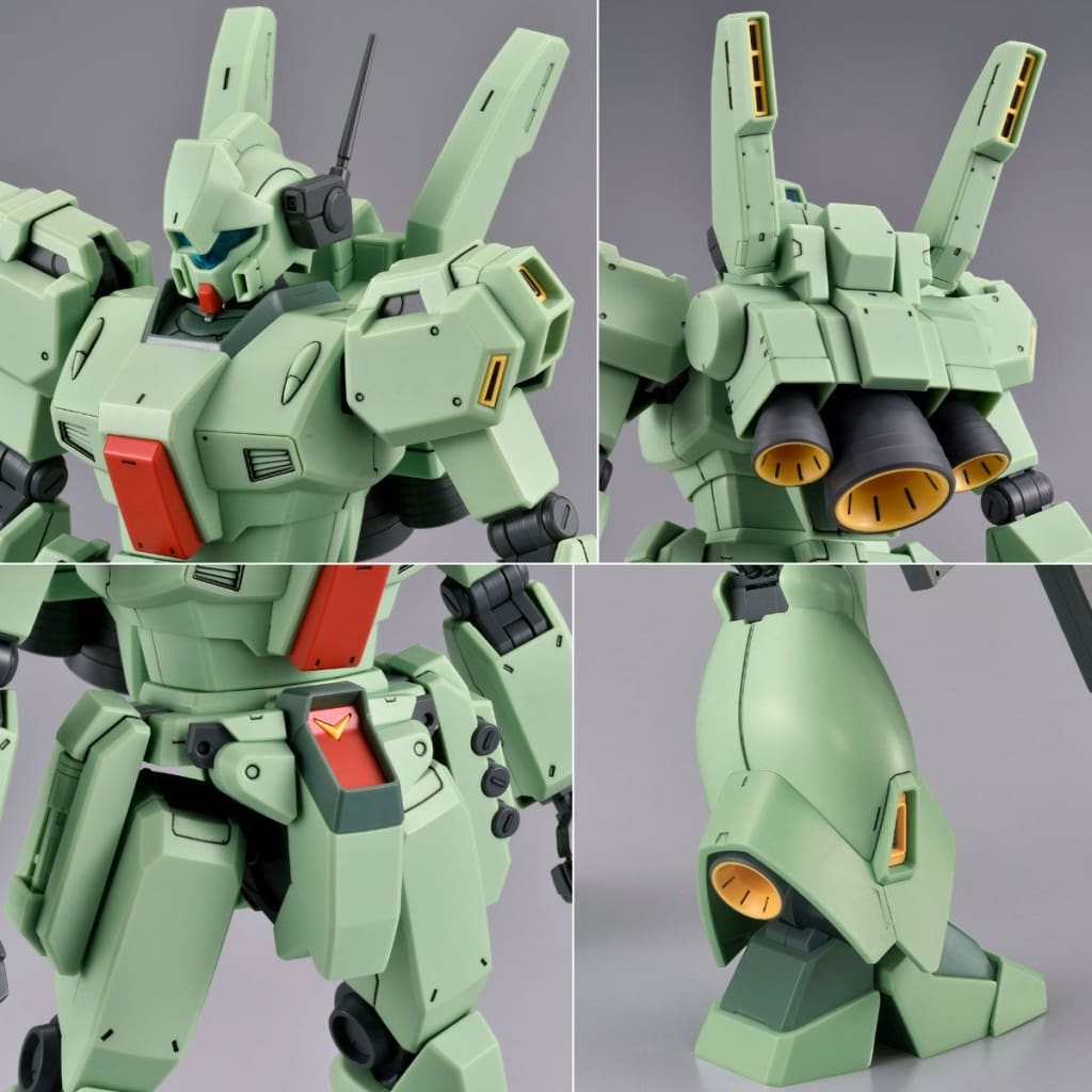 Plastic model 1/100 MG RGM-89D Gegun Type D "MOBILE SUIT GUNDAM UC ...