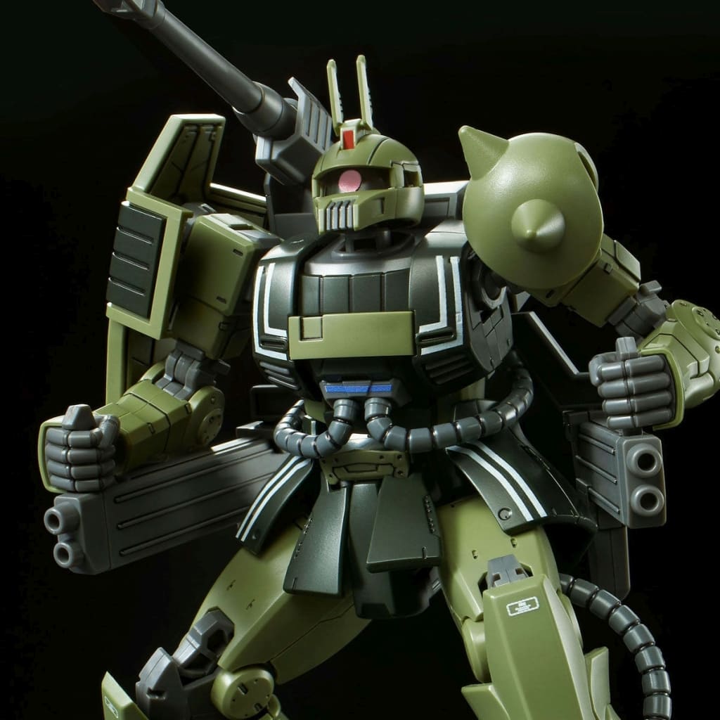 1/144 HG MS-06K Zaku Cannon 「 MOBILE SUIT GUNDAM: THE ORIGIN MSD ...