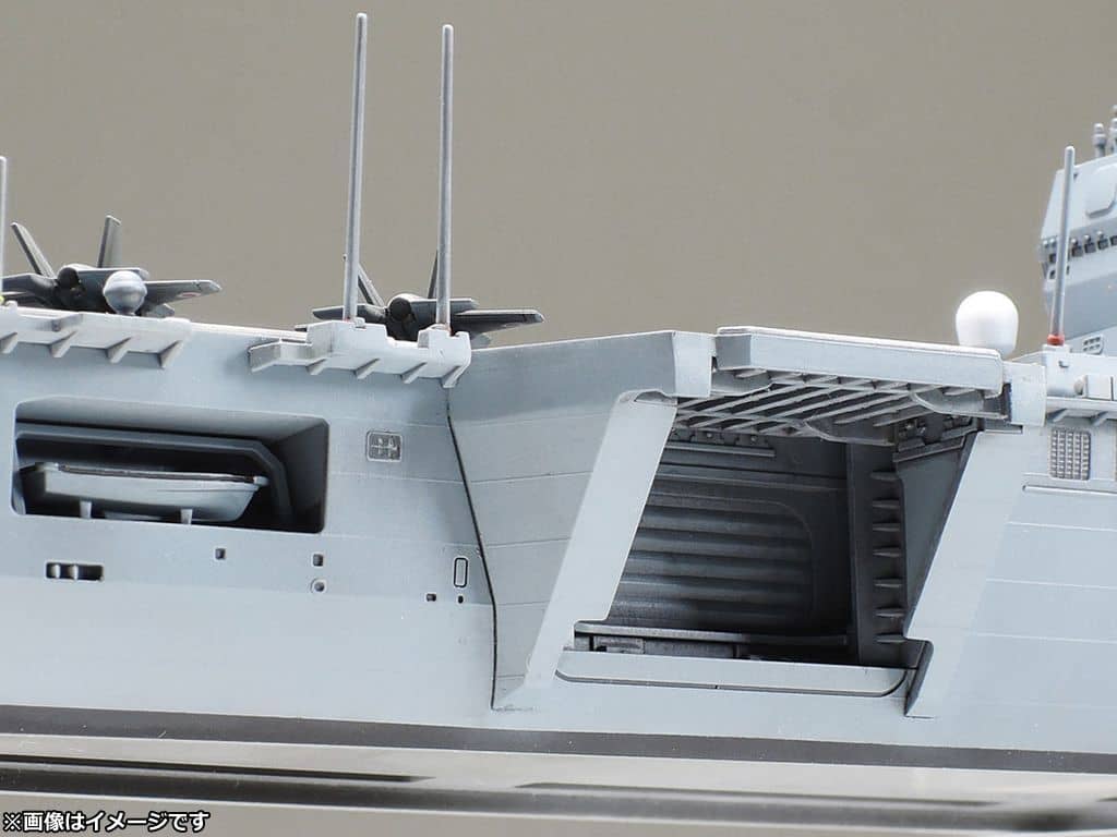 1/700 DDV192 Aircraft Carrier Ibuki Film Special Edition 「 Aircraft ...