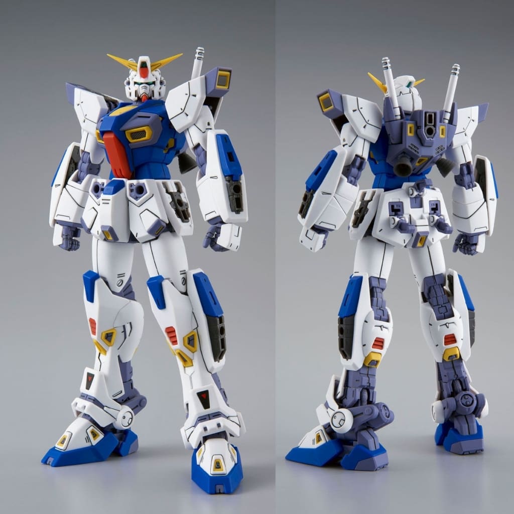 Plastic model 1/100 MG F-90 Gundam F90 "MOBILE SUIT GUNDAMF90" Premium Bandai Limited [5058025 ...