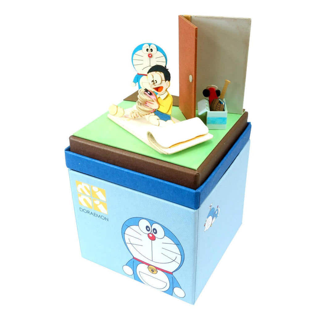 Model Doraemon Mini Typhoon no Fuuko "Minichu-a to Kit Doraemon Series ...