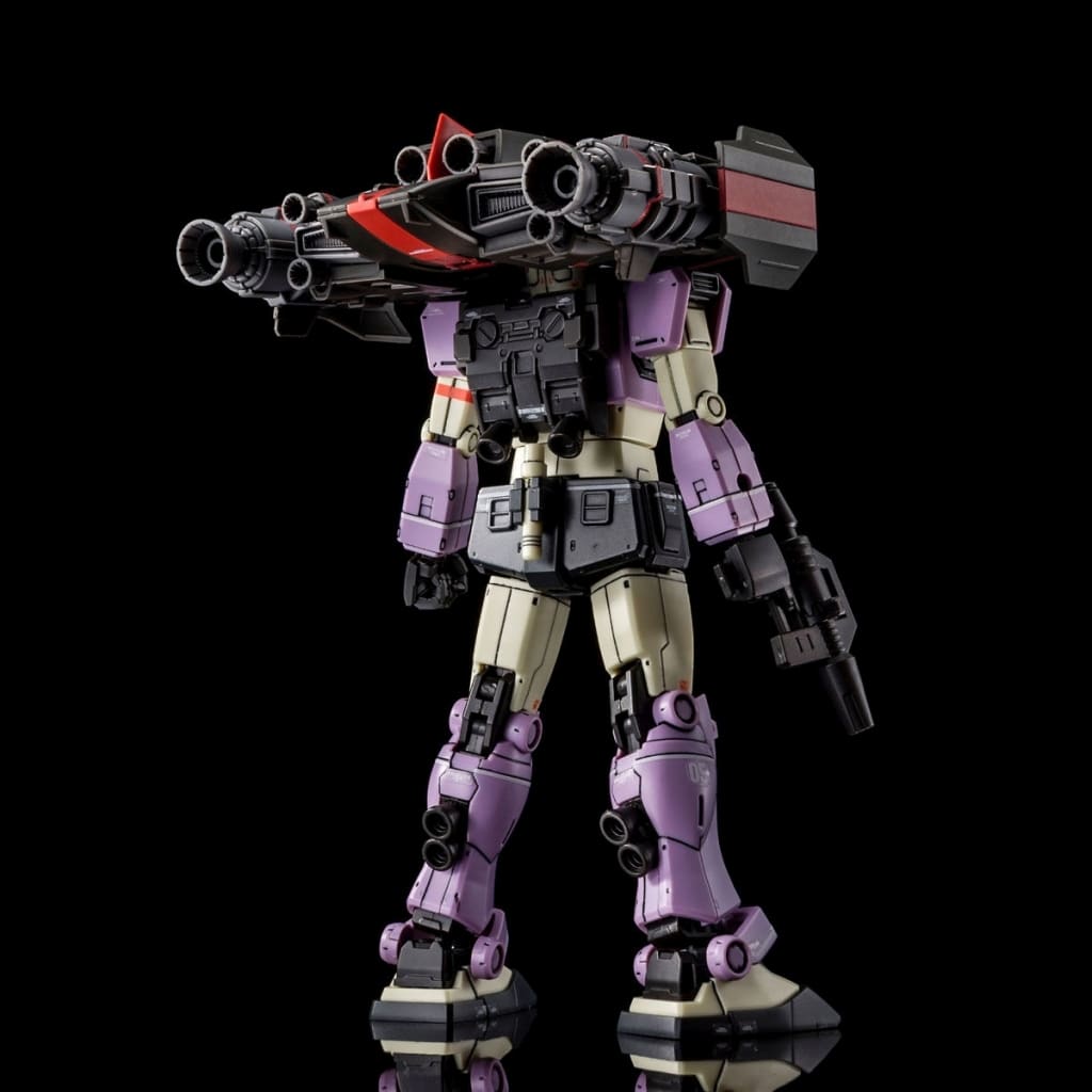 1/144 HG RGM-79KC Jim Intercept Custom (with Fero booster) "MOBILE SUIT ...