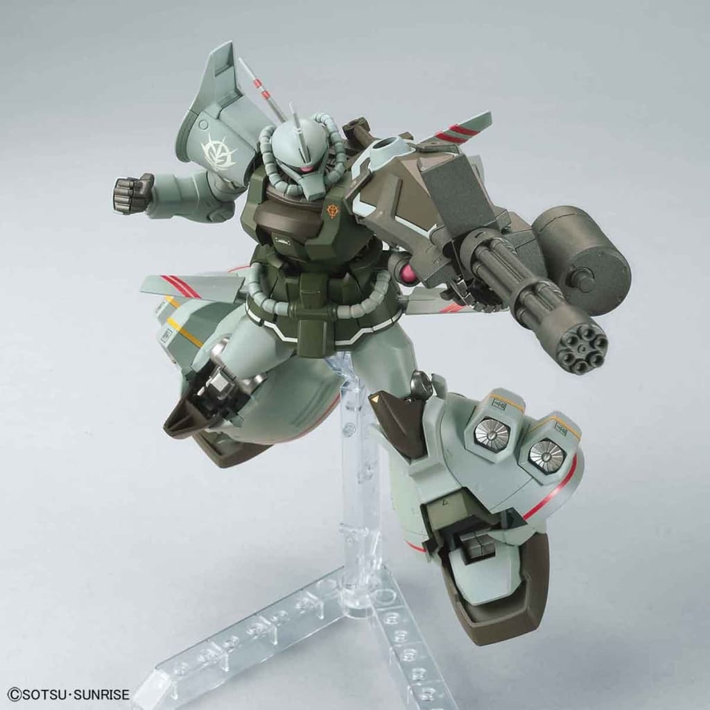 1/144 HG MS-07H-8 Guff Flight Type (21 stCENTURY REAL TYPE VER ...