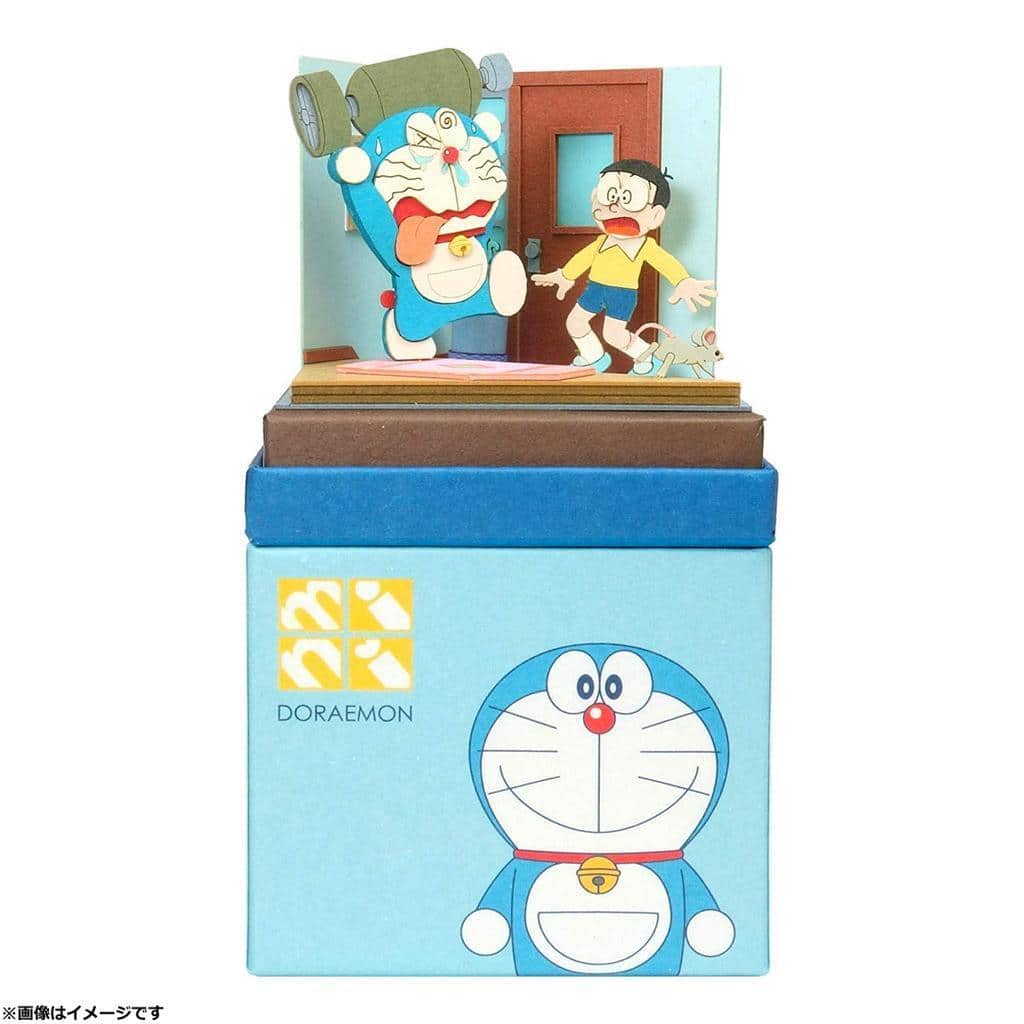 Model Doraemon mini : Mouse and Earth Destruction Bomb "Minichua to Kit ...
