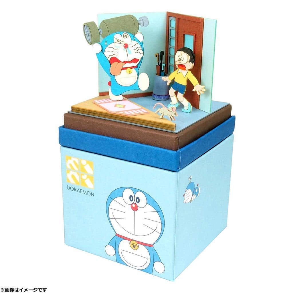 Model Doraemon Mini Mouse and Earth Destruction Bomb "Minochua and Kit ...