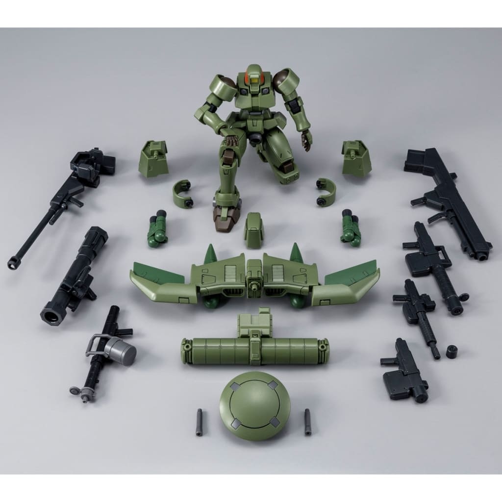 Plastic model 1/144 HG OZ-06MS LEO (Full Weapon Set) 「 Mobile Suit ...