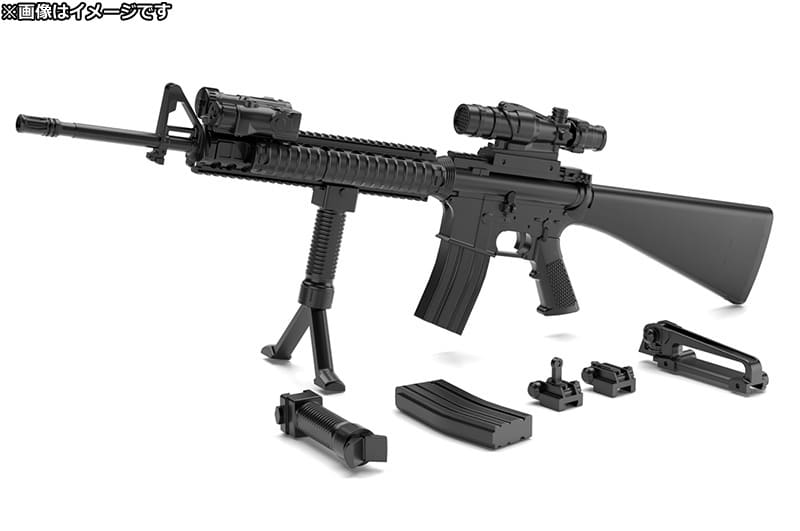 1/12 LA056 M16A4 Type 「 Little Armory 」 [307464] | Toy Hobby | Suruga ...