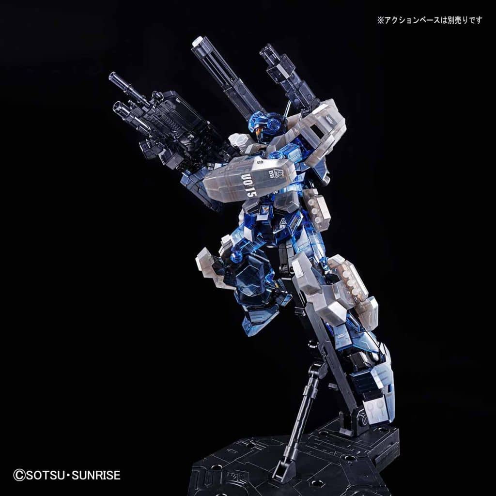 Plastic model 1/100 MG RGM-96X Jester Canon (Clear Color) "MOBILE SUIT ...