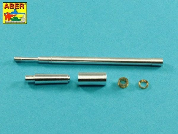 1/35 U.S. / M60 Main Tank 105 mm M68 Tank Gun Body Detail Up-Parts ...