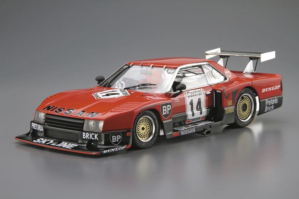 1/24 Nissan R30 Skyline Turbo Character M 9-hour endurance ...