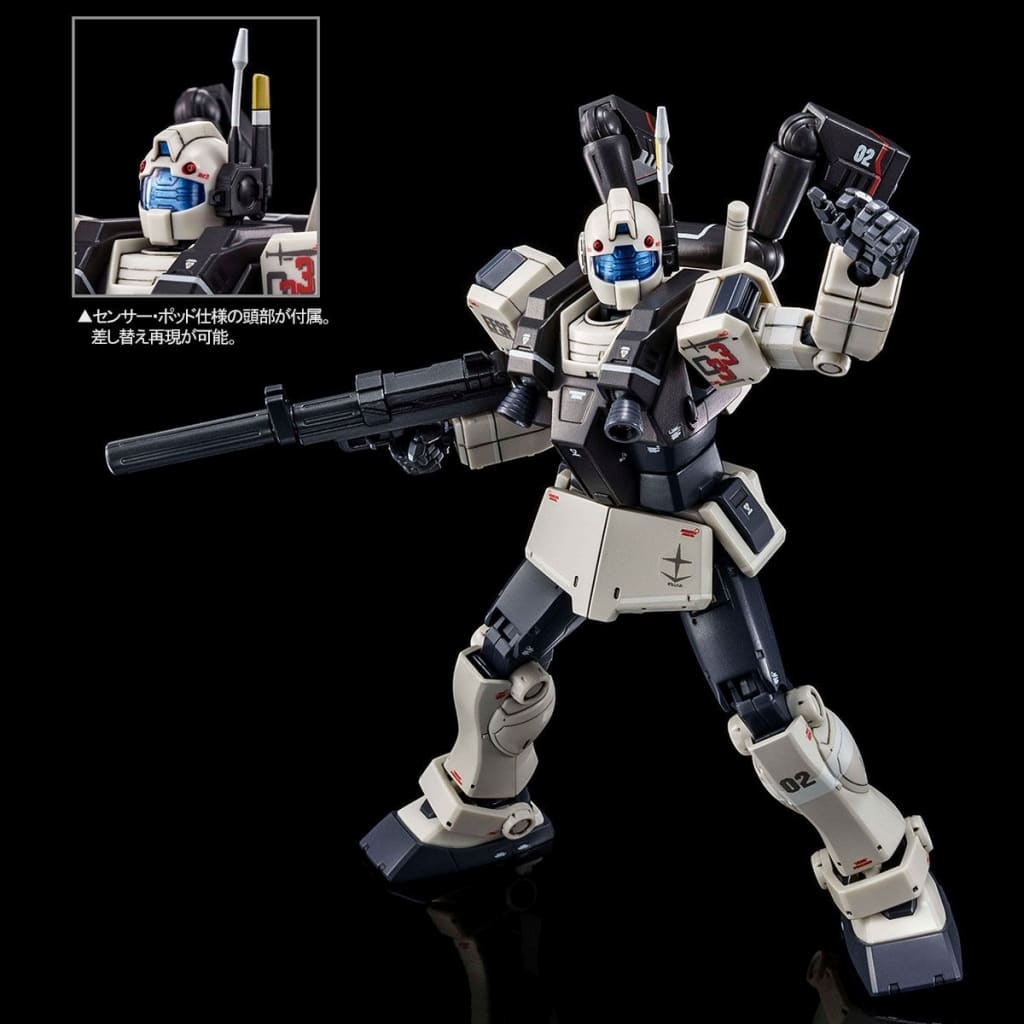 1/144 HG RGM-79V Jim Nightseeker "MOBILE SUIT GUNDAM THE ORIGIN MSD ...