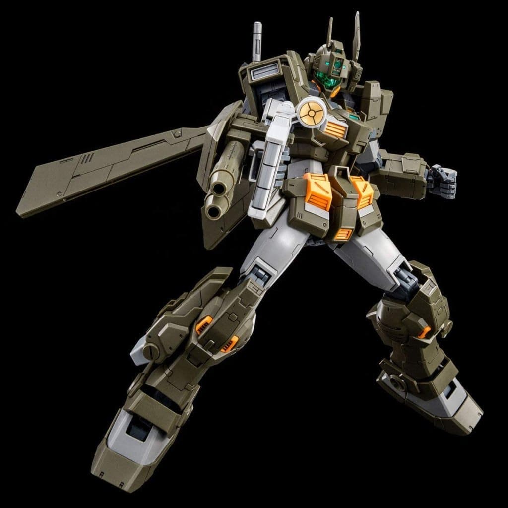 1/100 MG Gundam Stormbringer F.A. (Fatal Asch) / Jim Turbulence "Gundam ...