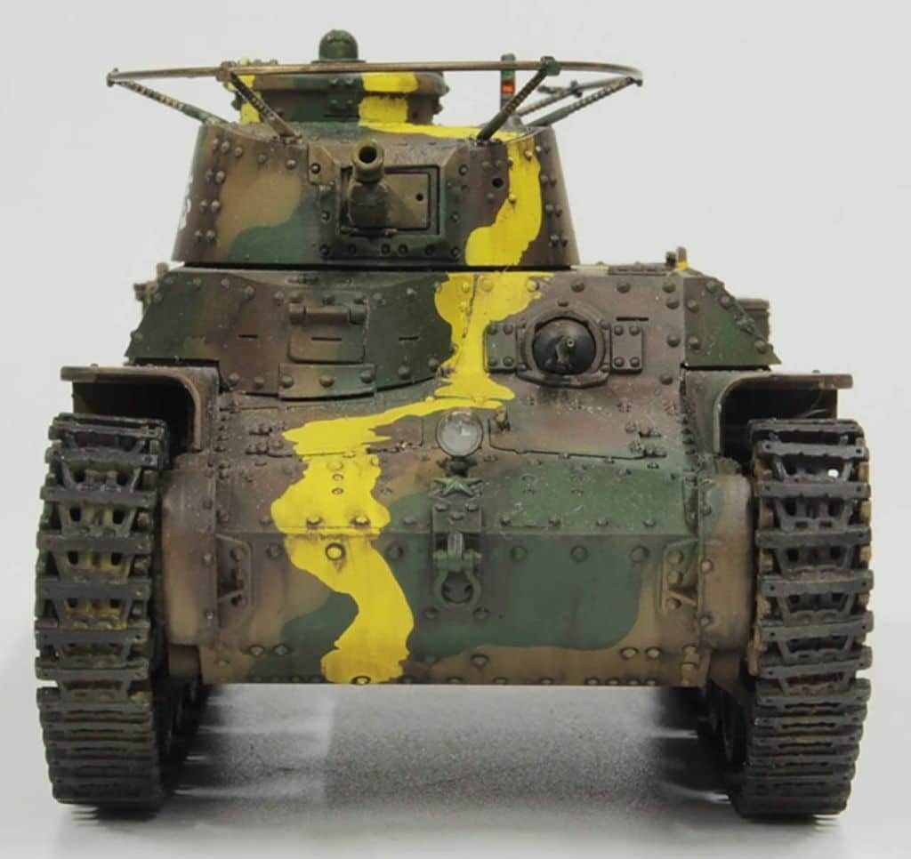 1/35 WW. II Japanese Army Type 97 Middle Tank (Chiha) with Early ...