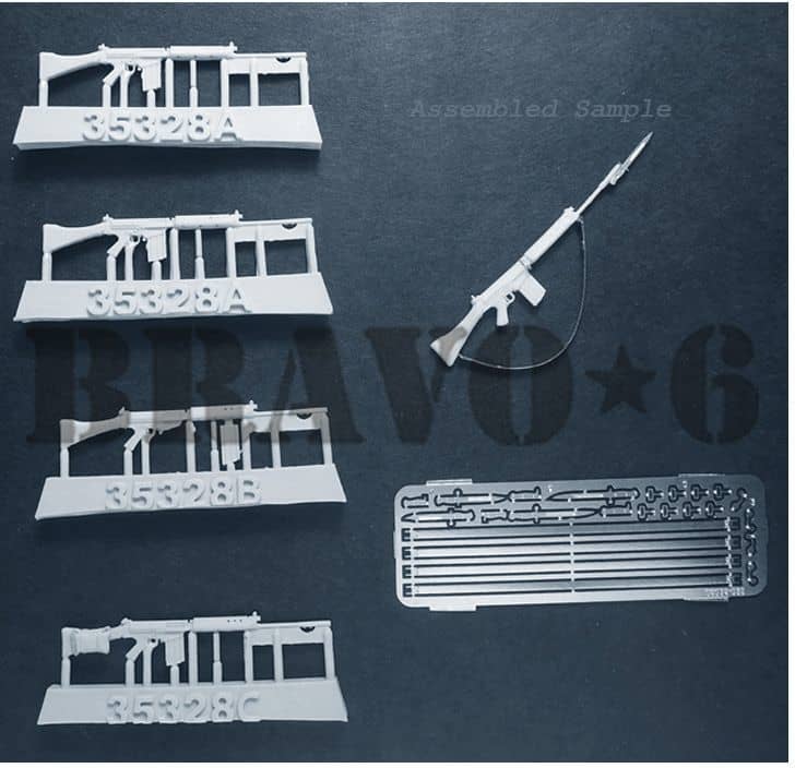 1/35 Current Australia / Commonwealth L1A1 Self Loaded Rifle (SLR ...