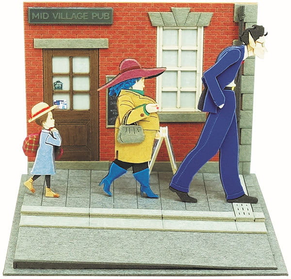 Plastic model Model Studio Ghibli Mini Arya and Witch to New House ...