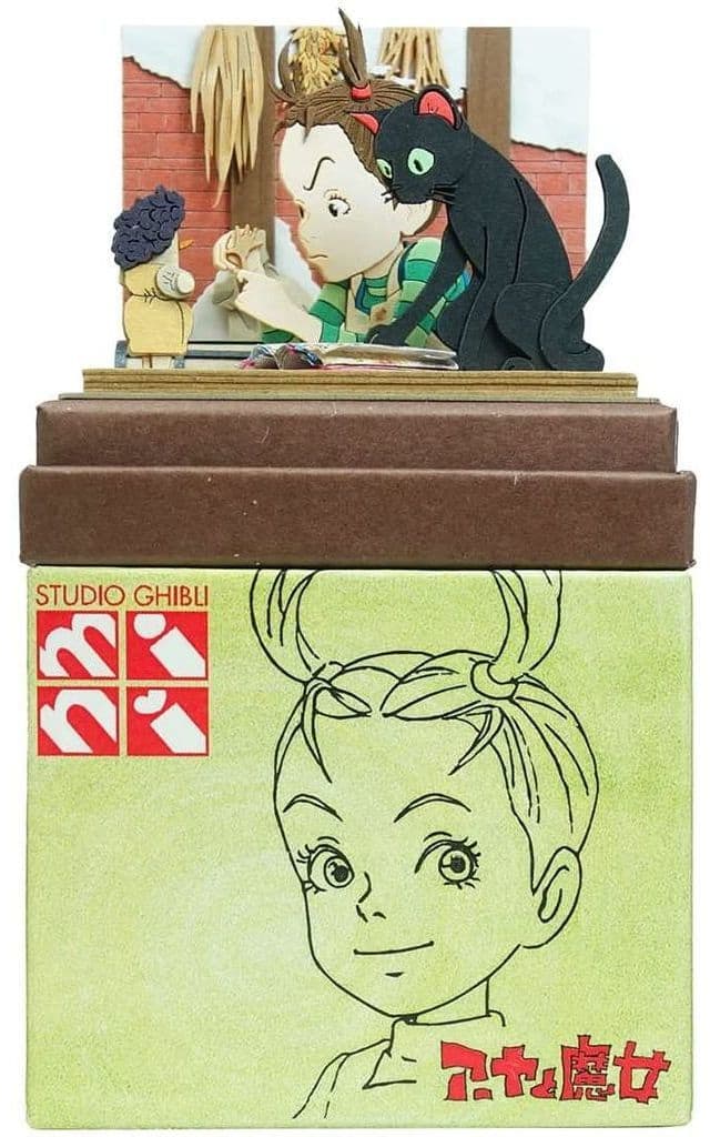 Plastic model Model Studio Ghibli Mini Counterattack on Arya and Witch ...
