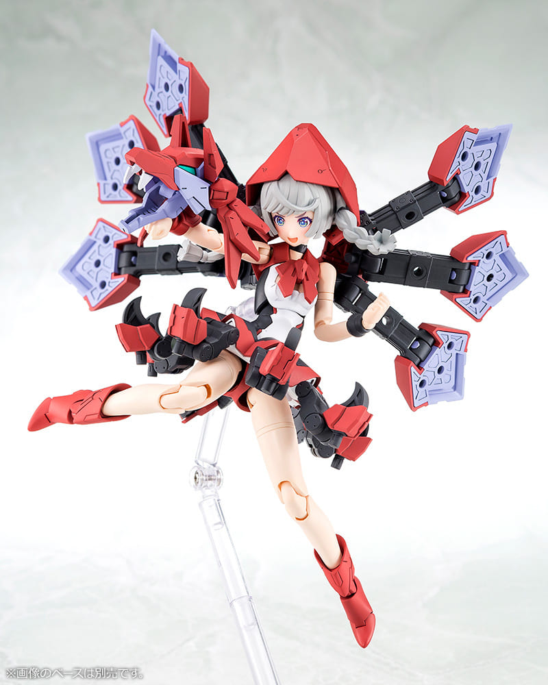 1/1 Chaos & Pretty Little Red Riding Hood "Megami Devices" [KP614 ...