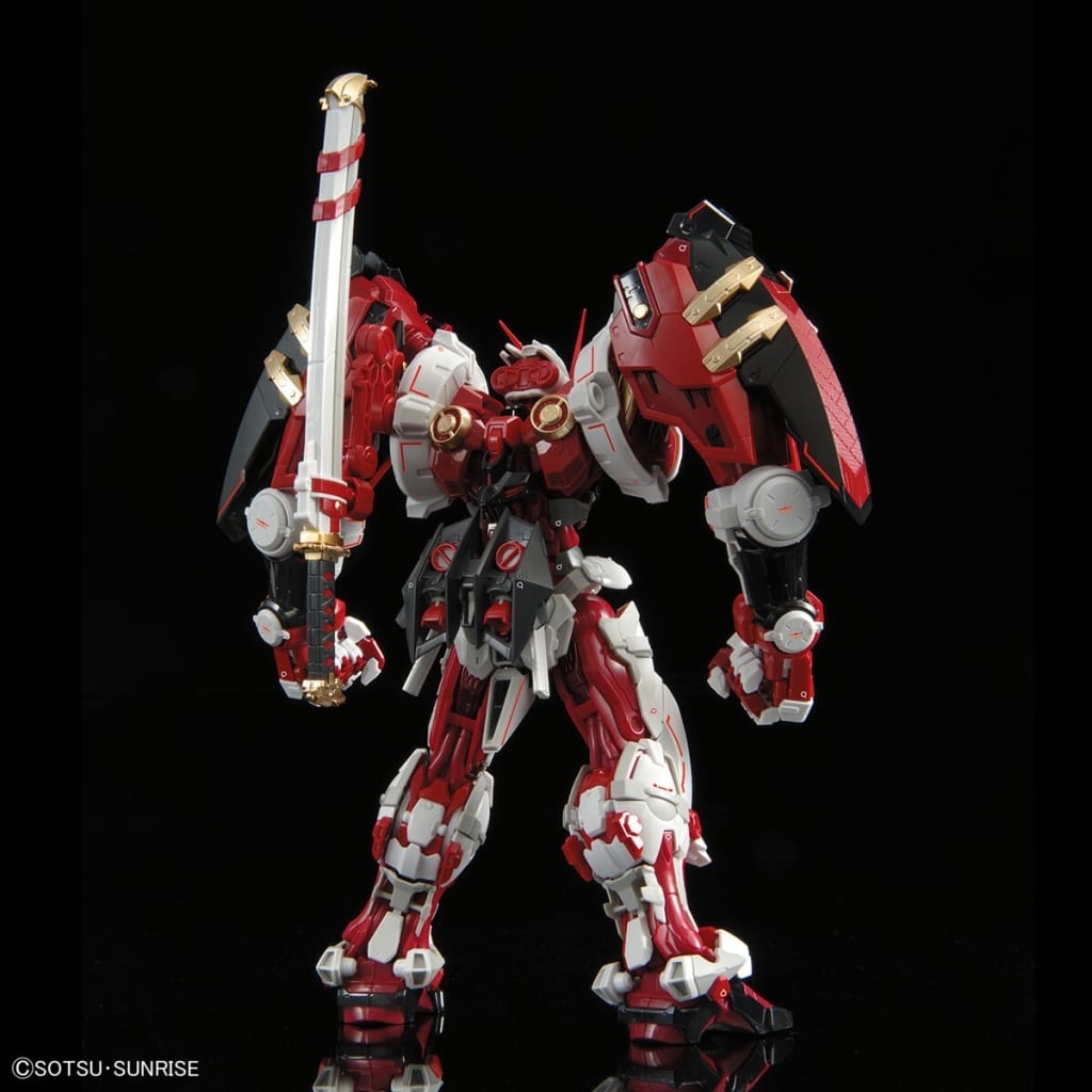 1/100 High Resolution Model MBF-P02 Gundam Astrey Red Frame Power Drill ...