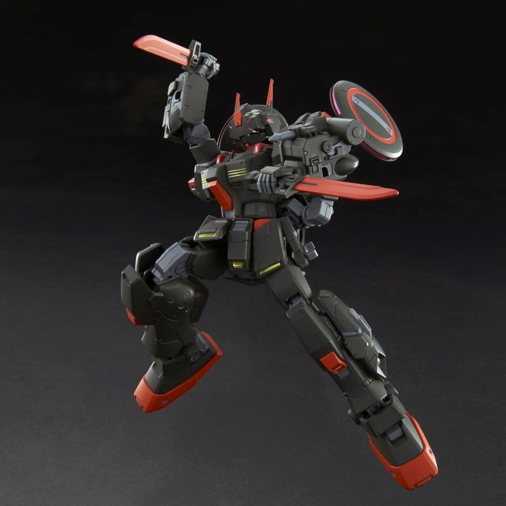 1/144 hg RX-80BR Black Rider "MOBILE SUIT GUNDAM: BATTLE OPERATION Code ...