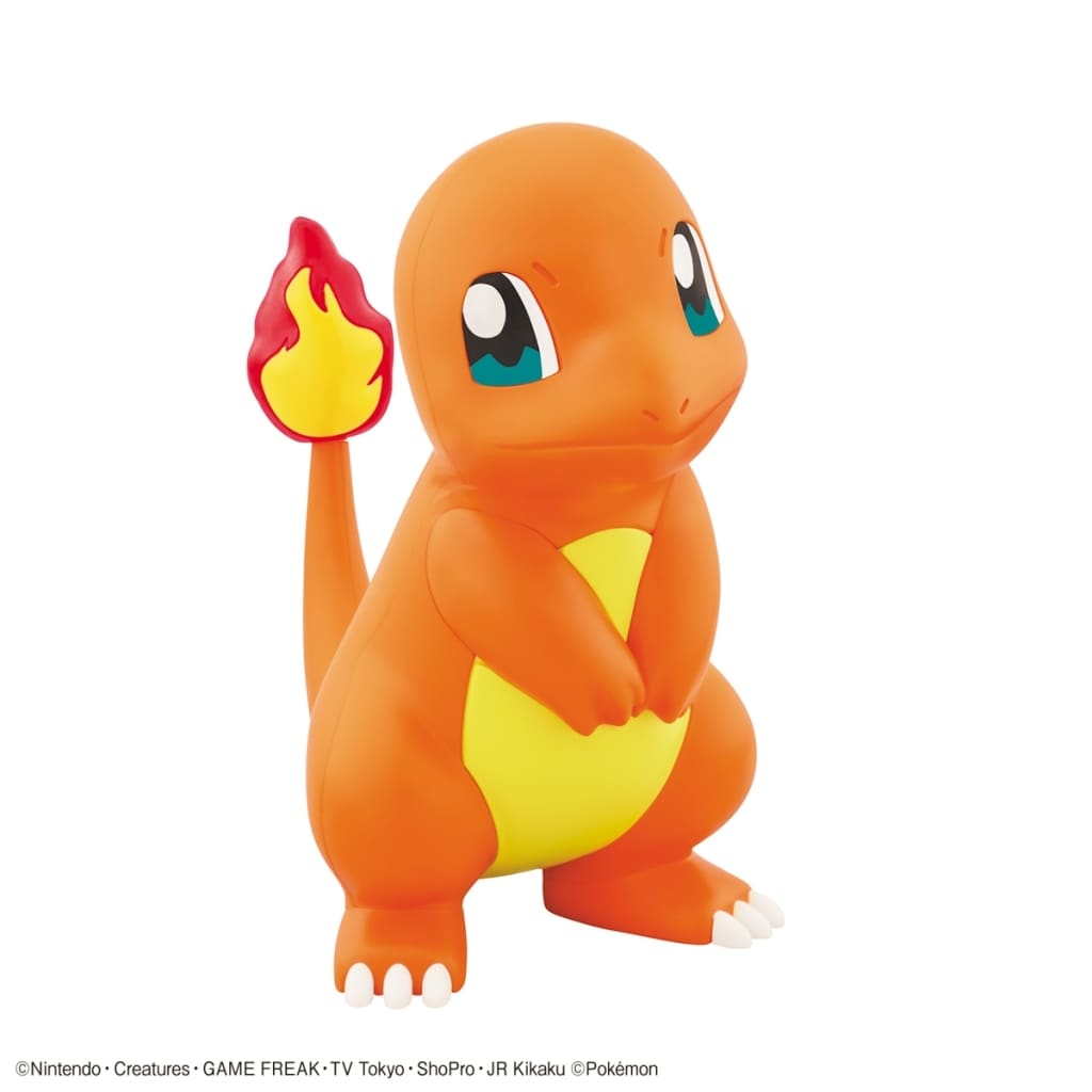 Charmander "Pocket Monsters" Pokémon Plamo Collection Quick! No. 11 ...