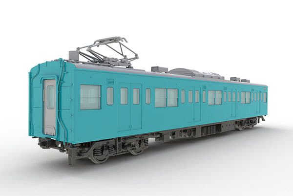 1/80 JR East 201 Series Direct Current Train (Keiyo Line) Moha 201 ...