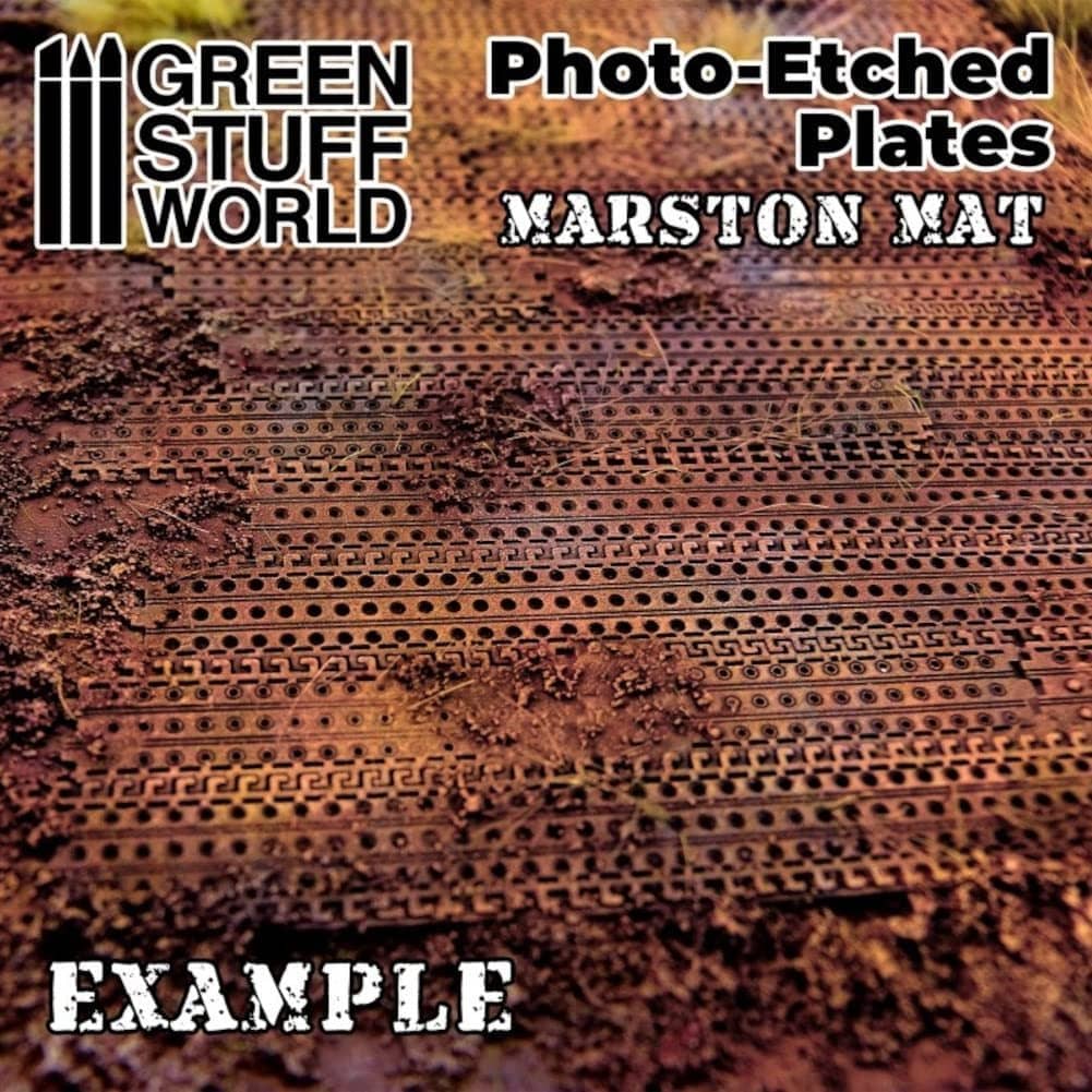 1/48 Diorama Material Etching Parts Marston Mat [GSWD-2755] | Toy Hobby ...