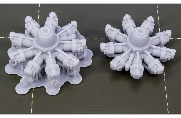 Plastic model 1/48 Bristol Pegasus Engine 2 Detailed Parts [AOHL48064 ...