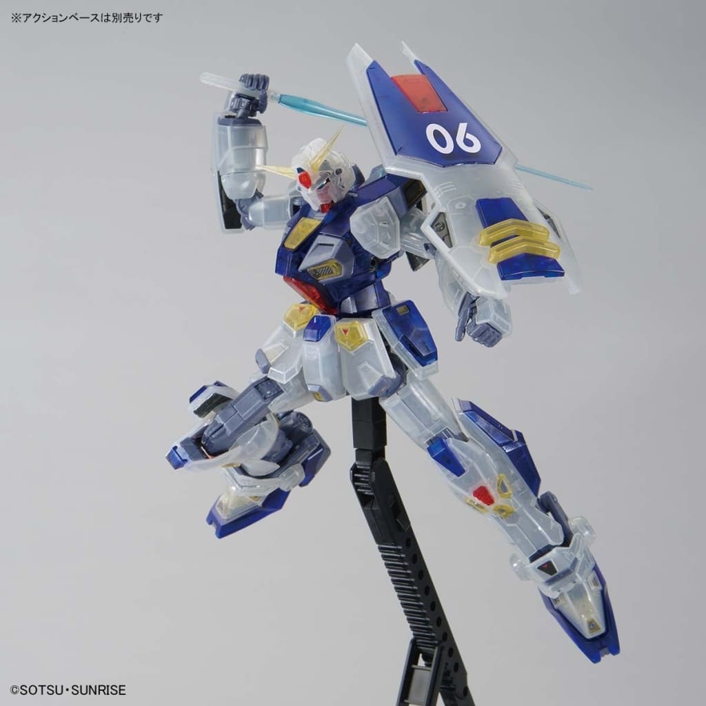 Plastic model 1/100 MG F90 Gundam F90 (Clear Color) "Mobile Suit Gundam ...