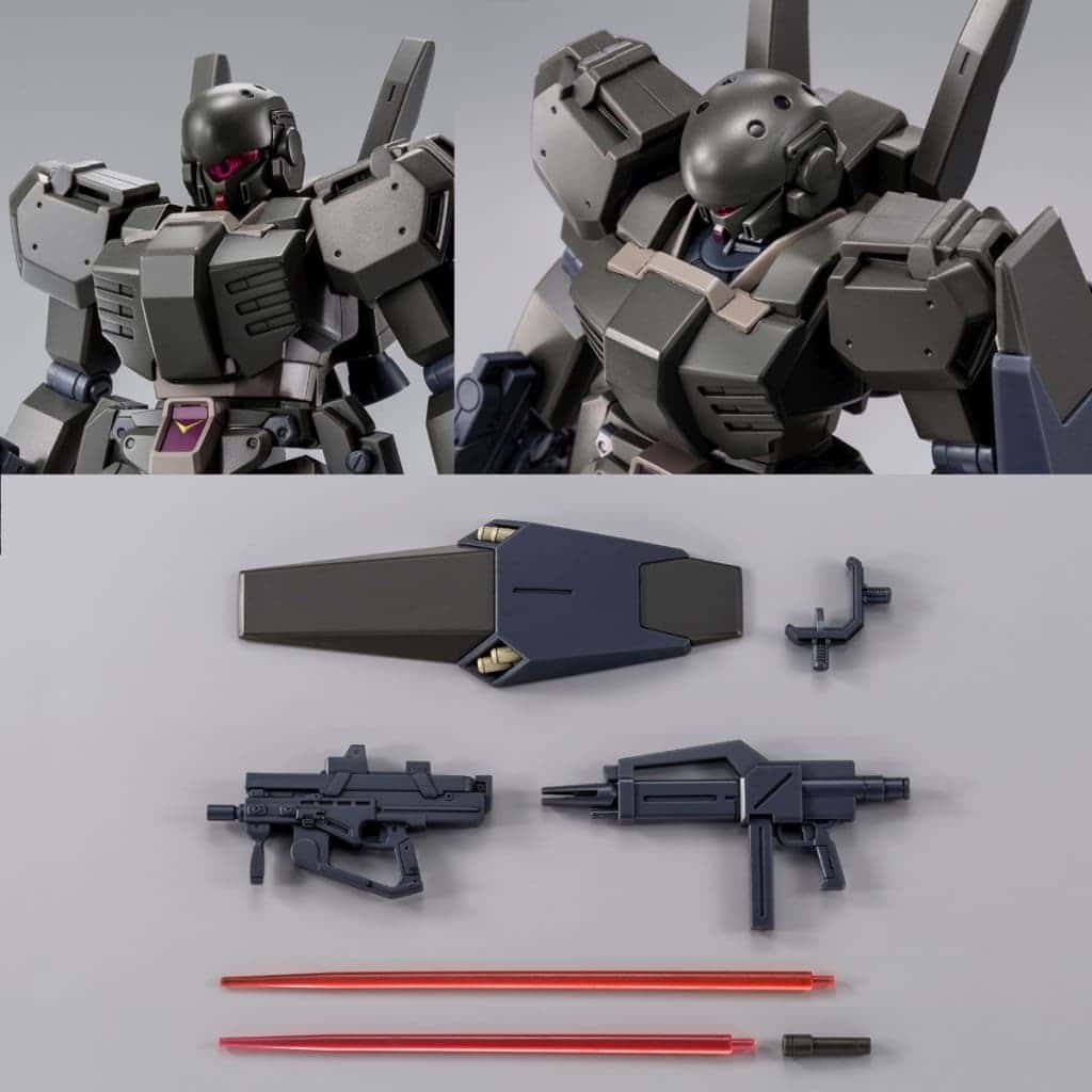 Plastic model [Accessories Missing] 1/144 hg RGM-89D Gegun Type D ...