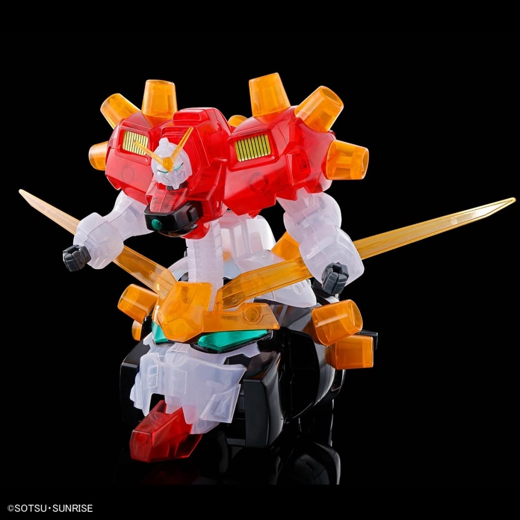 Plastic model 1/144 JDG-00X Devil Gundam [Clear Color] "MOBILE FIGHTER ...
