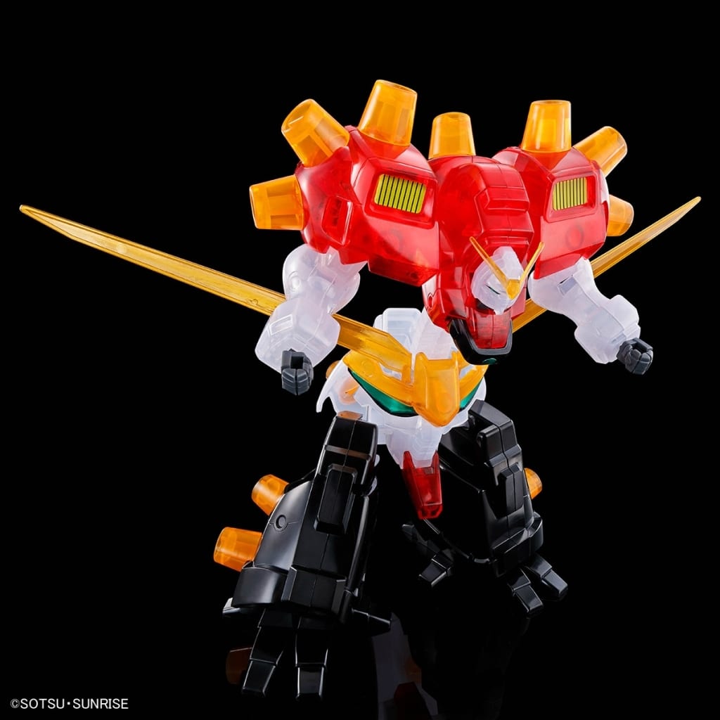 Plastic model 1/144 JDG-00X Devil Gundam [Clear Color] "MOBILE FIGHTER ...