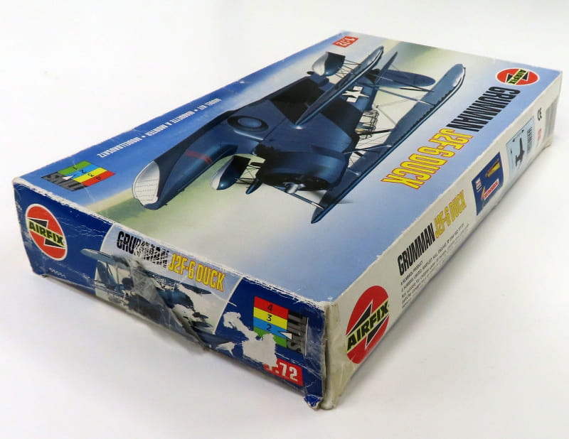 Plastic model [Box Broken] 1/72 GRUMMAN J2F-6DUCK [03031] | Toy Hobby ...