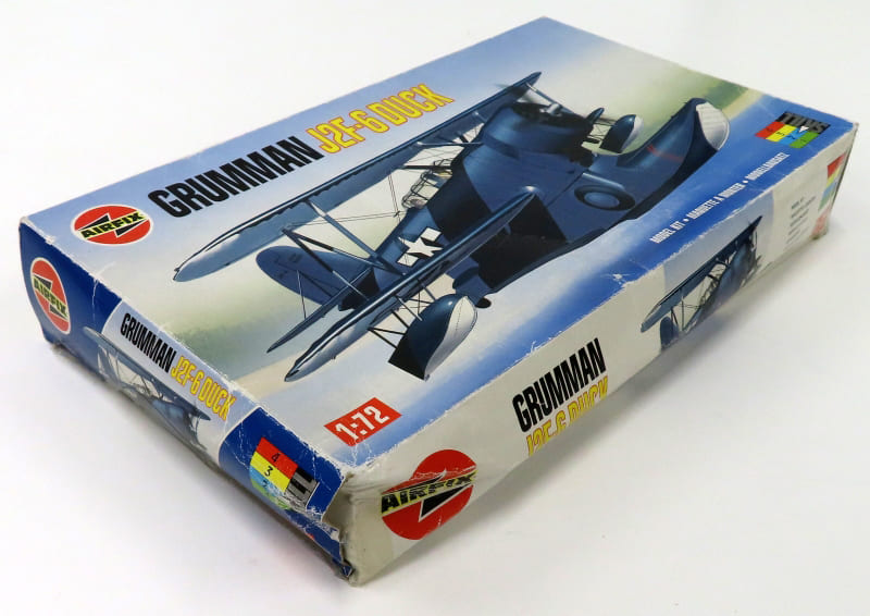 Plastic model [Box Broken] 1/72 GRUMMAN J2F-6DUCK [03031] | Toy Hobby ...