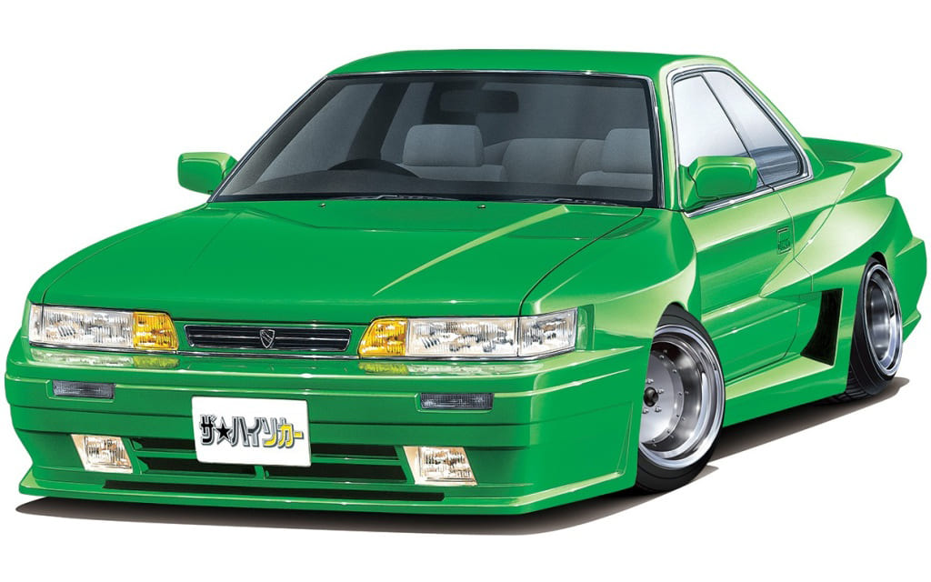 1/24 Nissan F31 Leopard "The Hi Socar No. 3" [065174] | Toy Hobby ...