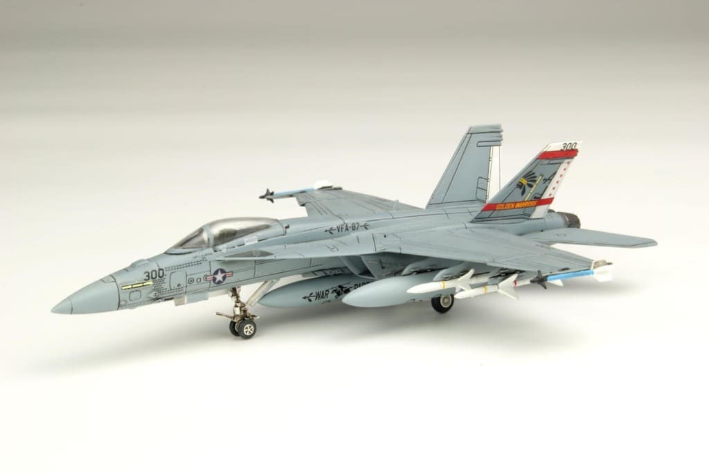 1/144 United States Navy carrier-based fighter F/A-18E Super Hornet VFA ...