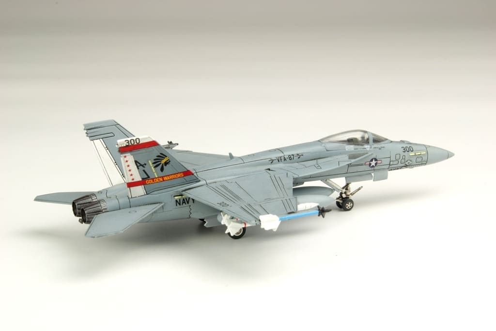 1/144 United States Navy carrier-based fighter F/A-18E Super Hornet VFA ...