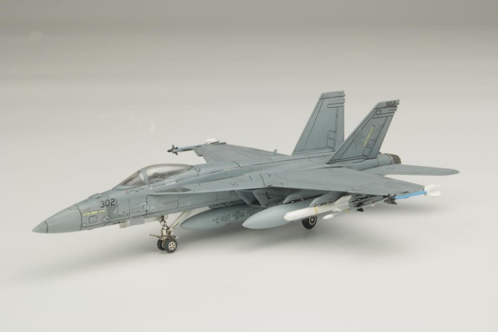 1/144 United States Navy carrier-based fighter F/A-18E Super Hornet VFA ...