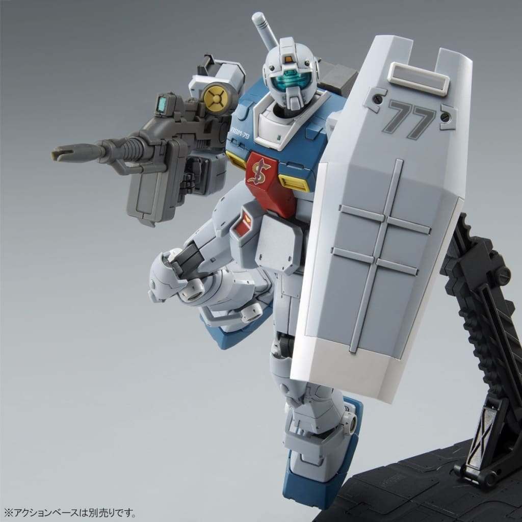 1/144 HG RGM-79 Jim (Slegger Aircraft) "MOBILE SUIT GUNDAM Cucruz Doan ...