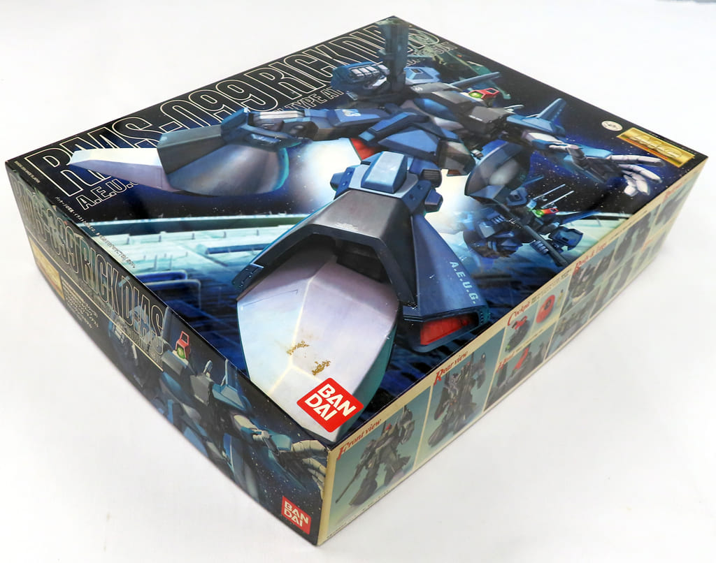 [Damaged] 1/100 MG RMS-099 Rick Diaz (Black) "MOBILE SUIT Z GUNDAM ...