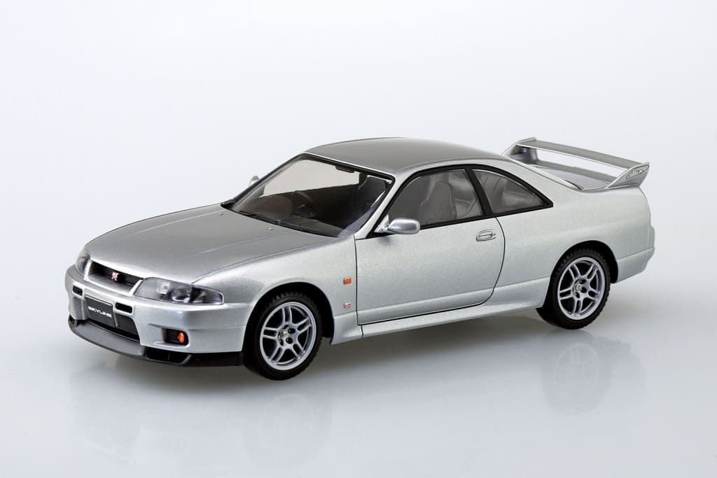 1/32 Nissan R33 Skyline GT-R (Sonic Silver) "The Snap Kit Series No. 15 ...
