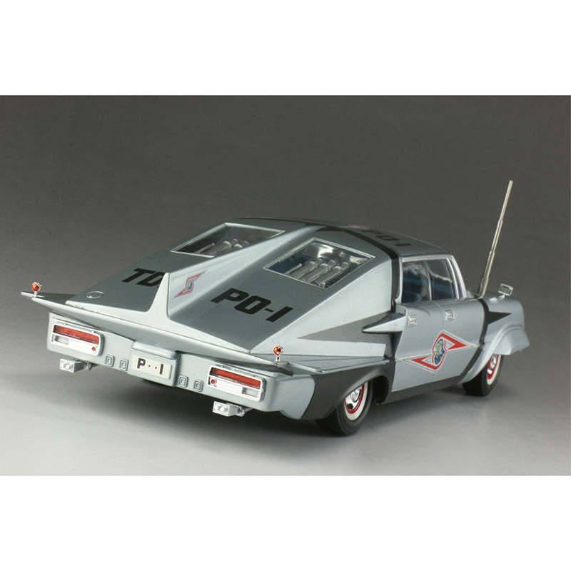 Plastic model 1/24 Ultra TDF PO-1 Pointer 55th anniversary package ...