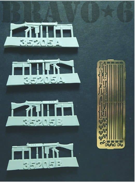 1/35 Working UK / Belgium FN-FAL Automatic Rifle Resin Cast Kit [B6 ...
