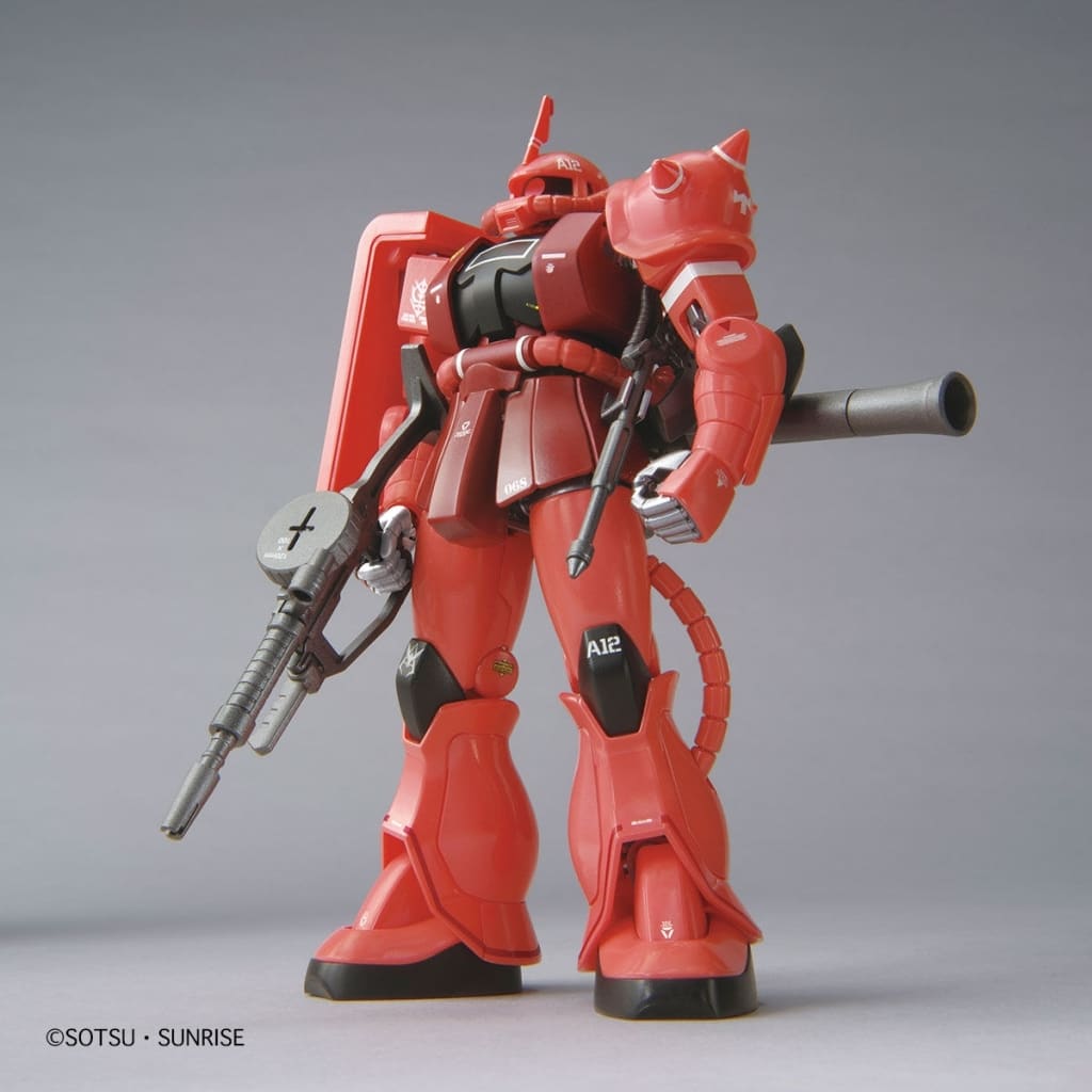 Plastic model 1/144 HG MS-06S Dedicated Char Zaku II (21 stCENTURY REAL ...
