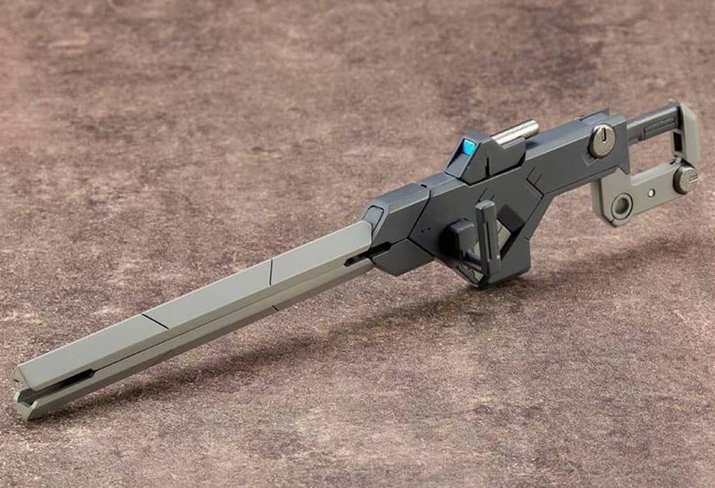 Weapon Unit 01 Burst Railgun "M. S. G Modeling Support Goods" [RW001X ...